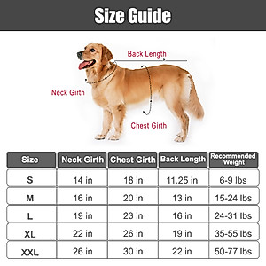 EXPAWLORER Dog Hoodie with Pocket, Polar Fleece Dog Sweatshirt Fall Cold Winter Sleeveless Sweater with Hood, Warm Cozy Pet Clothes for Small to Large Dogs Boys and Girls (Black, XXL)