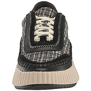 Dolce Vita Women's DOLEN Sneaker, Black Multi Woven, 7.5