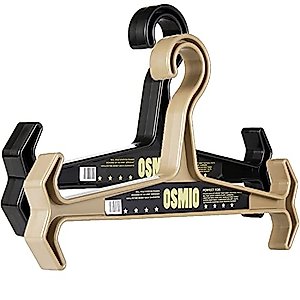 YCJ OSMIO Heavy Duty Hanger for Plate Carrier, 2 Pack (Tan+Black)