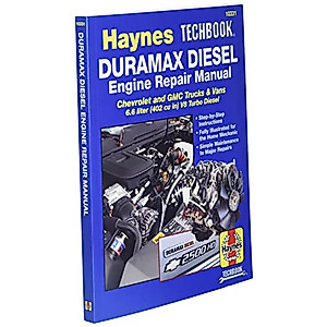Duramax Diesel Engine for Chevrolet & GMC Trucks & Vans (01-12) Haynes TECHBOOK