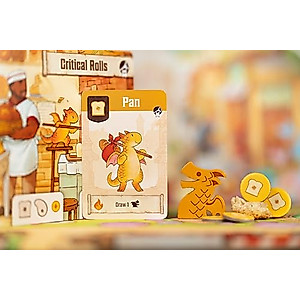 Flamecraft Board Game - Ignite The Ultimate Fantasy Adventure ! Strategy Game, Fun Family Game for Kids and Adults, Ages 10+, 1-5 Players, 60 Minute Playtime, Made by Lucky Duck Games