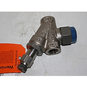 Spirax Sarco Inc. 0680762 TD42L 1/2" DISC TRAP w/oBlwdwn