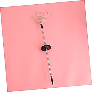 OSALADI 3pcs 153 Lights Party Wire Christmas Outdoor Use Patio Battery Indoor Decorative Firework Solar Yard Plug Garden Effect Landscape Operated Lawn Decor Fairy Stake