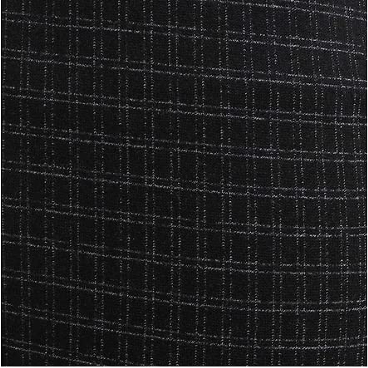 Dalia Women's Pull-On Ponte Pant with Built-in Tummy Control Panel (Black Plaid, XXL)