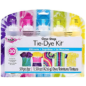 Tulip One-Step 5 Color Tie-Dye Kits Ultimate, 1.5oz