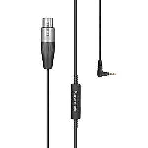Saramonic SR-XLR35 Mic to 1/8" (3.5mm) TRRS (Sr-XLR35)