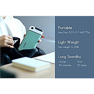 Portable Lock Box with Timer for iPhone and Android Phone, Help to Be Self-Discipline and Focus to Achieve Goals, Prevent Phone Addiction (M, Green)