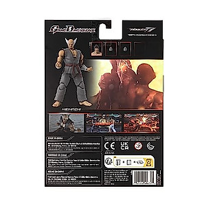 Game Dimensions - Tekken - Heihachi Mishima Action Figure