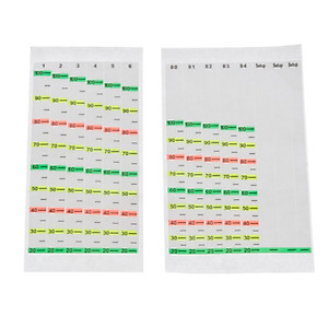 TRUGLO Range Rover Replacement Tapes - Archery Bow Hunting Yardage Sight Tapes for Improved Accuracy