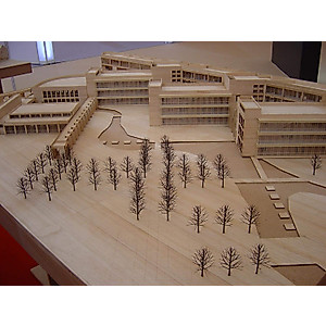 Basswood Sheets 1/16,Thin Plywood Wood Sheets for Crafts 1/16 ×8×12 Inch,5 Pieces