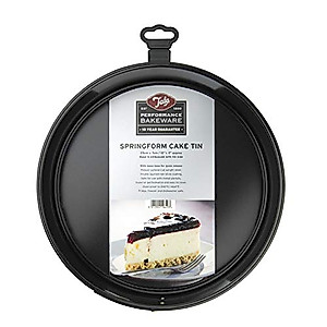 Tala Non Stick 10" Springform Cake Tin, Black