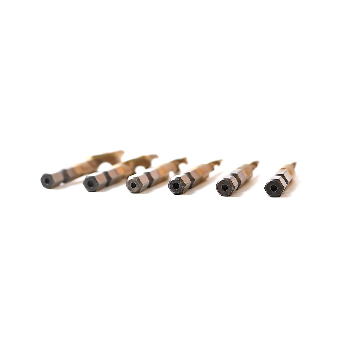 Monster & Master Retro Tap Bit Set, Metric Countersink Drill and Tap Set, 6-Piece, MM-CT-001