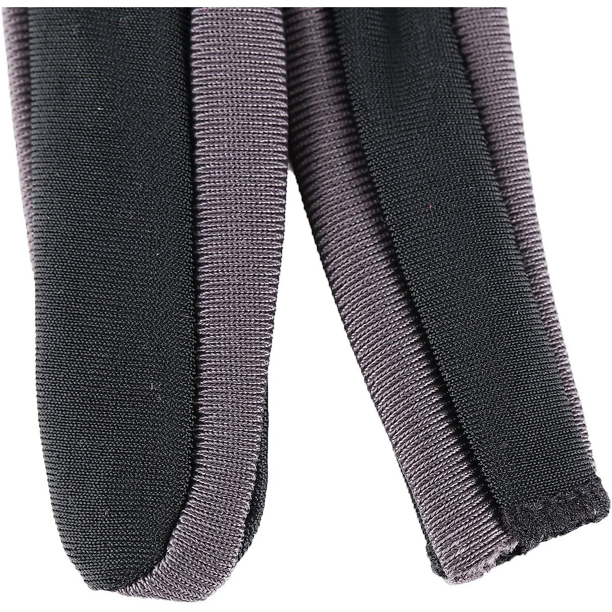 Man Woman Elastic 3 Fingers Show Gloves for Billiard Shooters Carom Pool Snooker Cue Sport - Wear on The Right or Left Hand 1PCS (Gray, L)