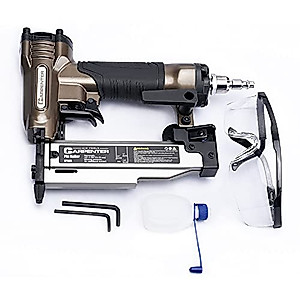 Carpenter CP635 23 Gauge 1-3/8 inch Pin Nailer | Pneumatic | 23 Gauge Pin Nails from 5/8-Inch up to 1-3/8-Inch | Pinner