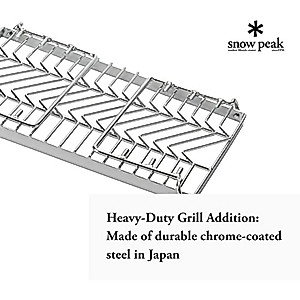 Snow Peak Grill Bridge, Small