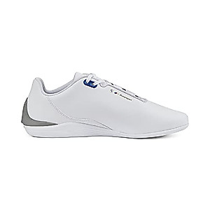PUMA Unisex Sneaker, White Estate Blue, 10.5 US Men