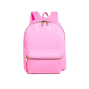 Stoney Clover Lane Women's Classic Backpack, Bubble Gum, Pink, One Size