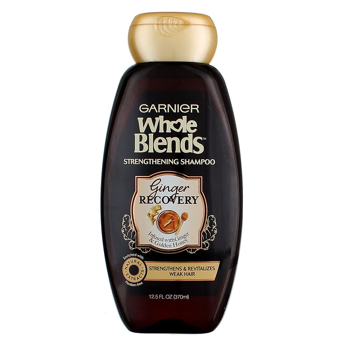 Garnier Whole Blends Ginger Shampoo 12.5oz