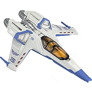 Mattel Lightyear Toys Hyperspeed Series Xl-15 Spaceship (6 In) & Buzz Lightyear Action Figure 1.25 In)