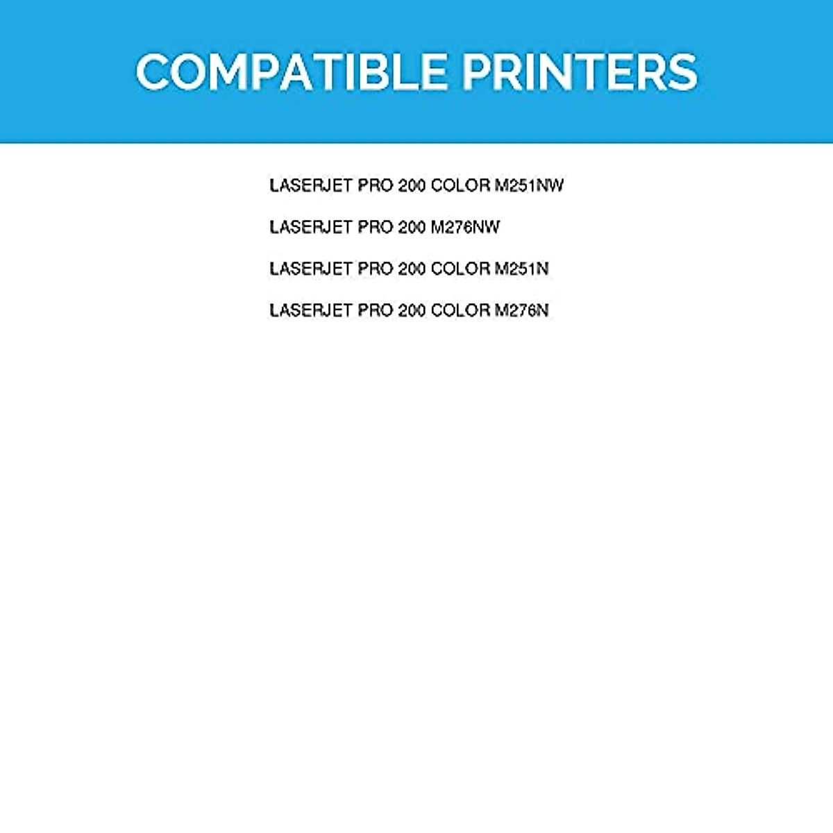 LD Remanufactured Toner Cartridge Replacement for HP 131A CF213A (Magenta)