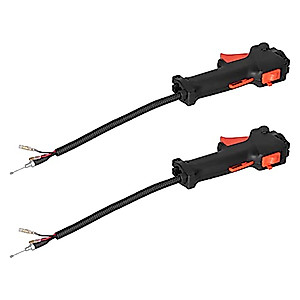 Trimmer Handle Switch Cable, Trimmer Handle Switch Stable Performance for Garden for Outdoors for Stihl FS75 FS80 FS85
