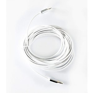 Omnihil 30 Feet Auxillary AUX Cable Compatible with Sharper Image Bose Wave SoundTouch Music System IV