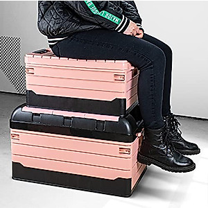 WDBBY Car Trunk Storage Box Tail Box Storage Finishing Box Storage Box Organizer Auto Stowing Tidying Interior