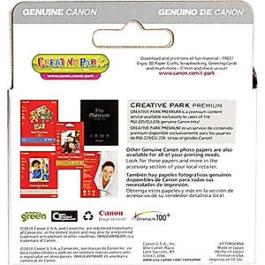 Canon PGI 225 / CLI 226 5-Pack Genuine OEM Ink Cartridges Full Set CYMK,BK