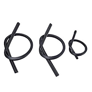 Replacement for Honda CRV 2012-2016, OTUAYAUTO Windshield Wiper Blade Refills - Replace OEM: 76622-STK-A02, 76632-STK-A02, 76732-T0A-003