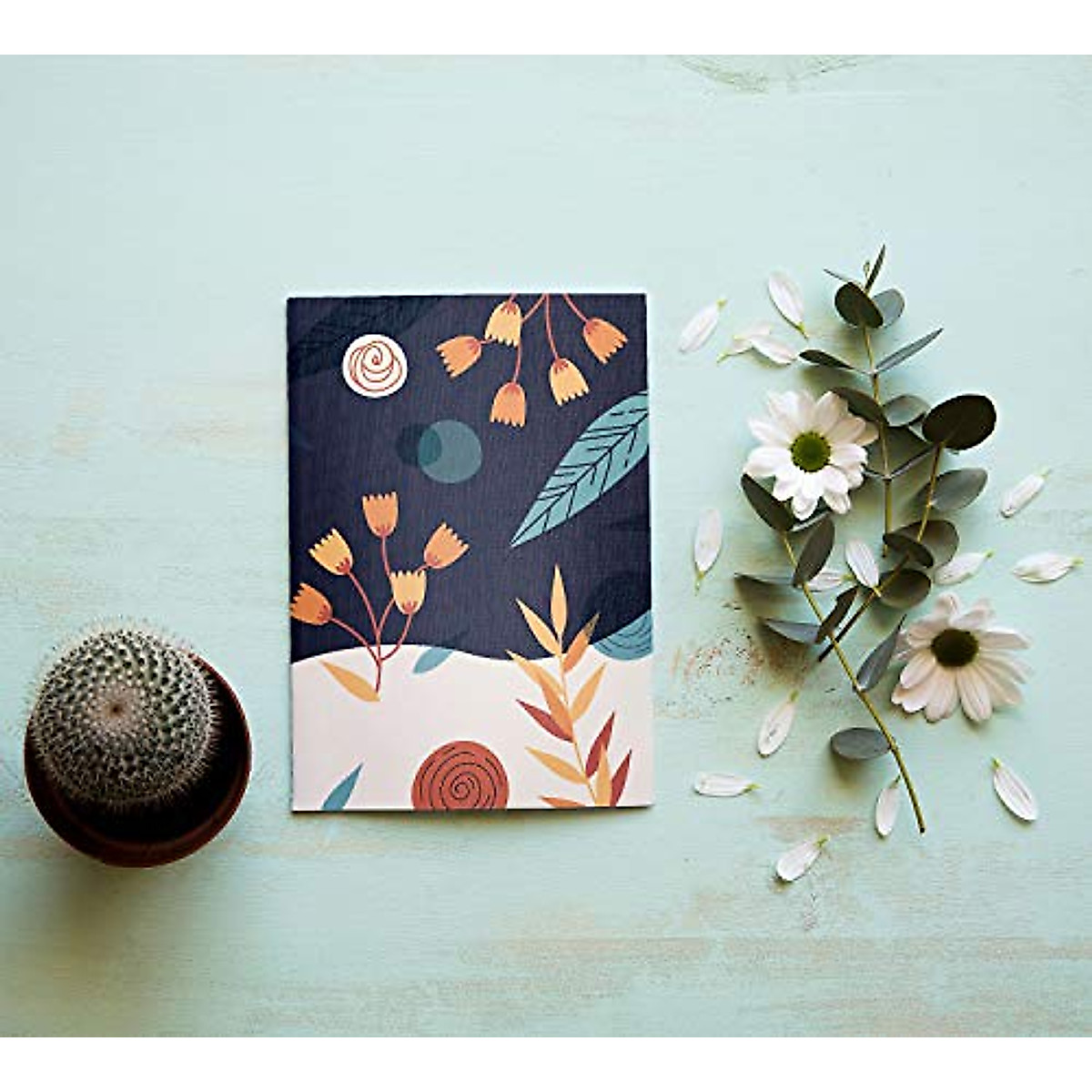 4 Pack Premium Book Covers for Hardcover, Book Covers Stretchable Up to 9x12, Unique Pattern Book Covers for Textbooks, Fabric Cloth Ideal for Comic Book Sleeve, Jumbo Book Socks, Textbook Holder