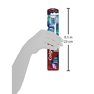 Colgate 360° Enamel Health Whitening Toothbrush, Soft (6 Pack)