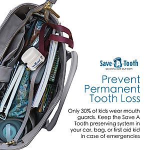 Save-A-Tooth Preservation Kit - Prevent Permanent Tooth Loss, Save Knocked Out Teeth for up to 24 Hours - Tooth Saver Made in the USA by SmartPractice - Keep in your Kit Bag for a Tooth Emergency