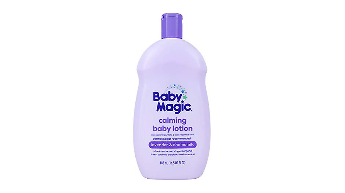 Baby Magic Calming Body Lotion - Lavender & Chamomile