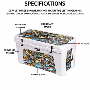 MightySkins Skin Compatible with Yeti Roadie 60 Wheeled Cooler - Holy Lavendar | Protective, Durable, and Unique Vinyl Decal wrap Cover | Easy to Apply, Remove, and Change Styles | Made in The USA