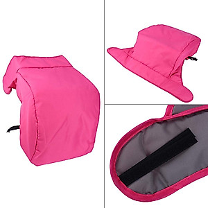 Baby Stroller Foot Muff with Pink Universal Baby Stroller Warmer for Pushchair Pram Footmuff Windshield Cover