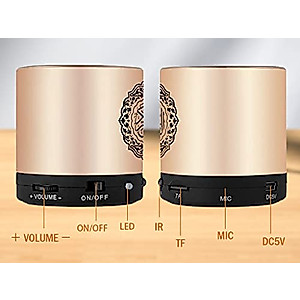 Hitopin Portable Digital Quran Speaker with Remote Control over18 Reciters and 15Translations Available Quality Qur'an Speaker Arabic English French, Urdu etc Mp3 FM Radio