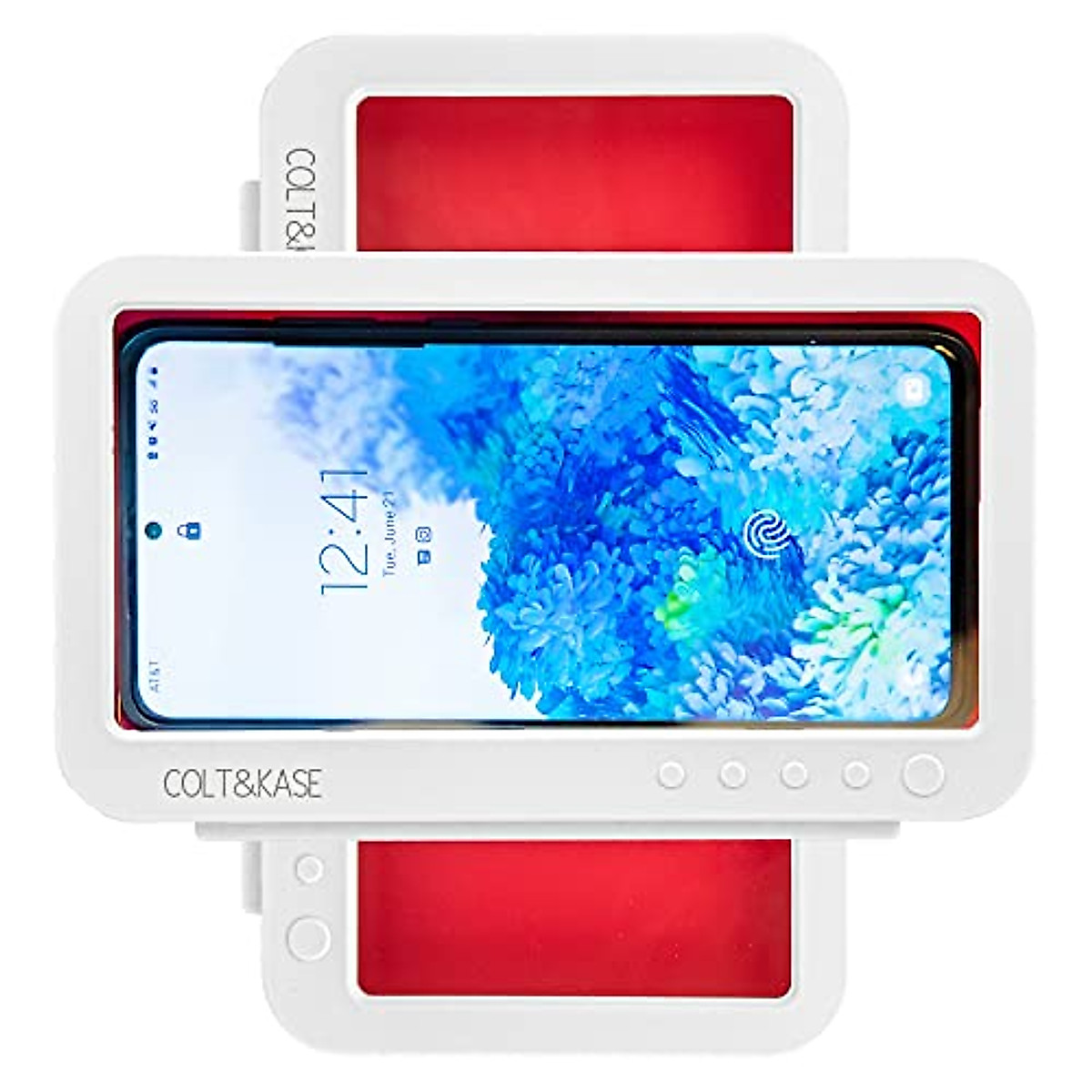 Shower Phone Holder Waterproof 360° Rotation Shower Phone Mount | Phone Shower Holder Waterproof Has Anti Fog Touchscreen Technology | Phone Holder for Shower Wall Mount Phone Holder Shower Case