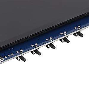 Sanpyl 10.1 Inch Touchscreen Monitor for RasPi, 1280X800 178 Degrees Visible Portable HDMI Monitor, Capacitive Display with VGA, Touch Interface, Audio Output, Power Interface