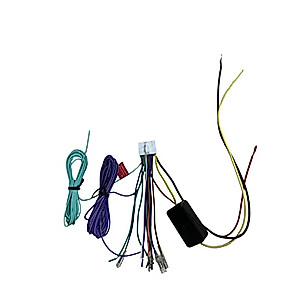 IMC Audio Aftermarket Install Wire Harness Power Plug Radio Replace Compatible with Select Clarion Stereos Models NX409 NX500 NX501 NP400 NZ409 NZ500 VX400 VX401 VZ400 VZ401