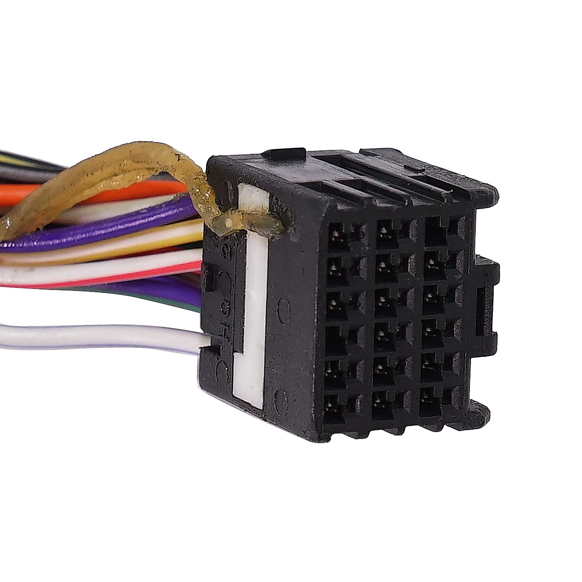 Kool Vue Driver Side Power Heated Mirror for Chevrolet Silverado 1500 GMC Sierra 1500 2014-2018 Power Fold With Signal Light, Memory & Puddle Lamp; Without Blind Spot Monitor Textured