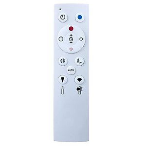 CHOUBENBEN Replacement Remote Control 967826-02 967826-03 for Dyson Pure Hot+Cool Link HP02 HP03 (Air Purifier Heater and Fan)