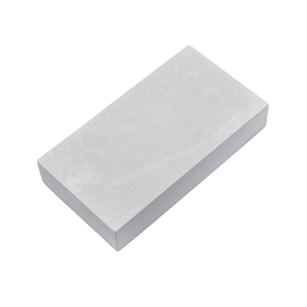 Teak Tuning Monument Series Concrete Fingerboard Obstacle, Big Slab Manual Pad - 5.5" Wide, 3" Long, 1" Tall - Ultra Premium, Super Durable Polymer Modified Concrete - Sterling Gray Colorway