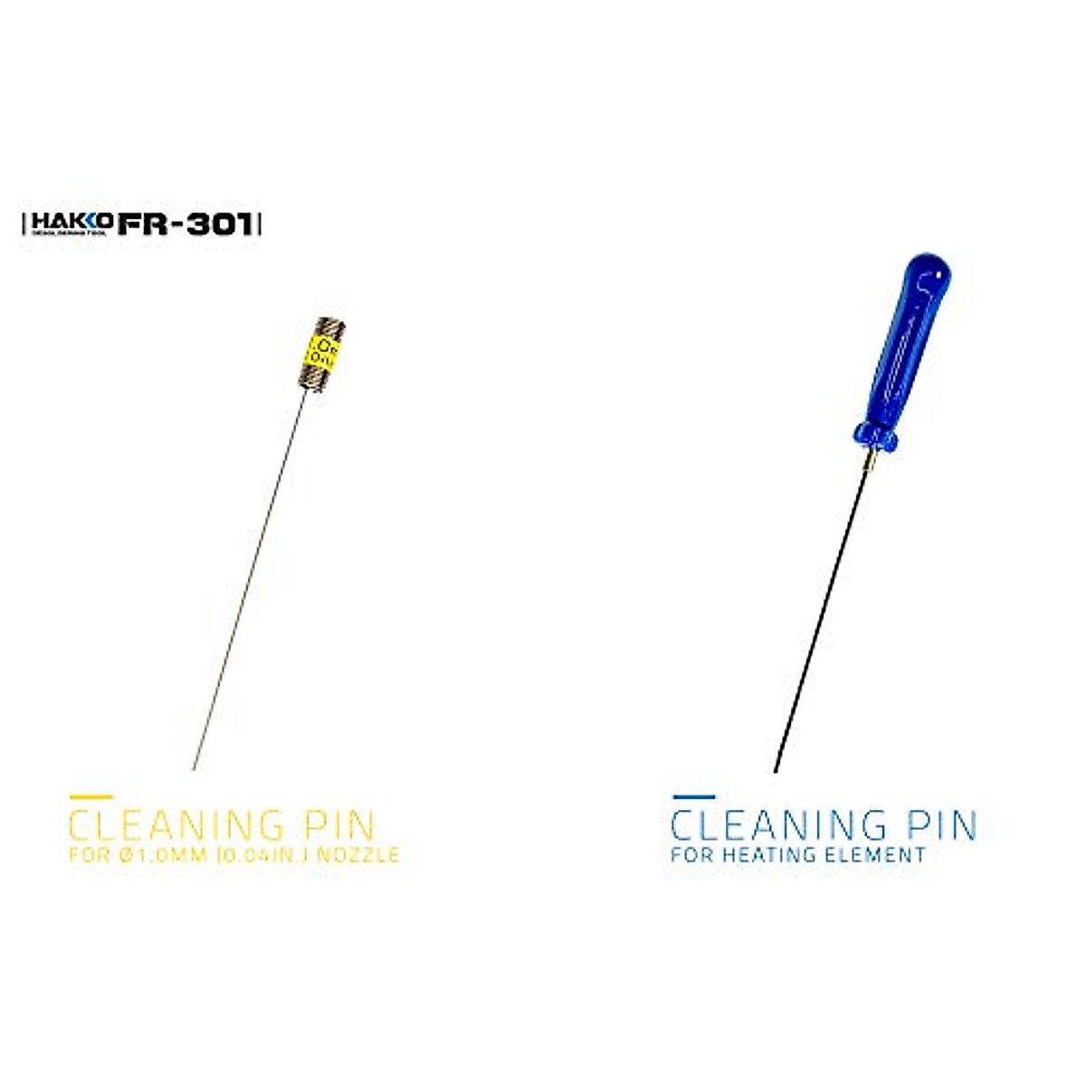 Hakko FR301-03/P Portable Desoldering Tool with Precise Temperature Control °F /°C