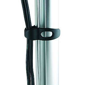 Atdec dual stack or single monitor desk Mount - Freestanding base - Load screen monitors up to 26.5lb flat or 20lb curved - VESA 75x75, 100x100 - Quick display release, tilt, pan, landscape/portrait