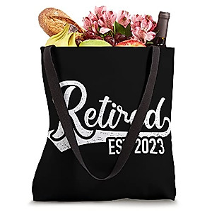 Retired 2023 for coworker retirement and pensioner Tote Bag