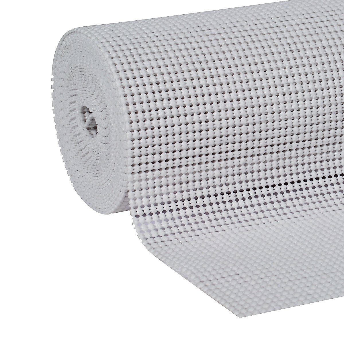 Duck Non-Adhesive Shelf Liner Select Grip EasyLiner, 12-inch x 20 Feet, White
