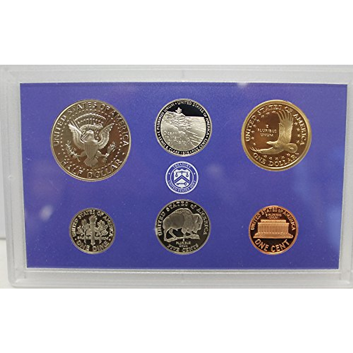 2005 United States Mint Proof Set Original Government Packaging Proof