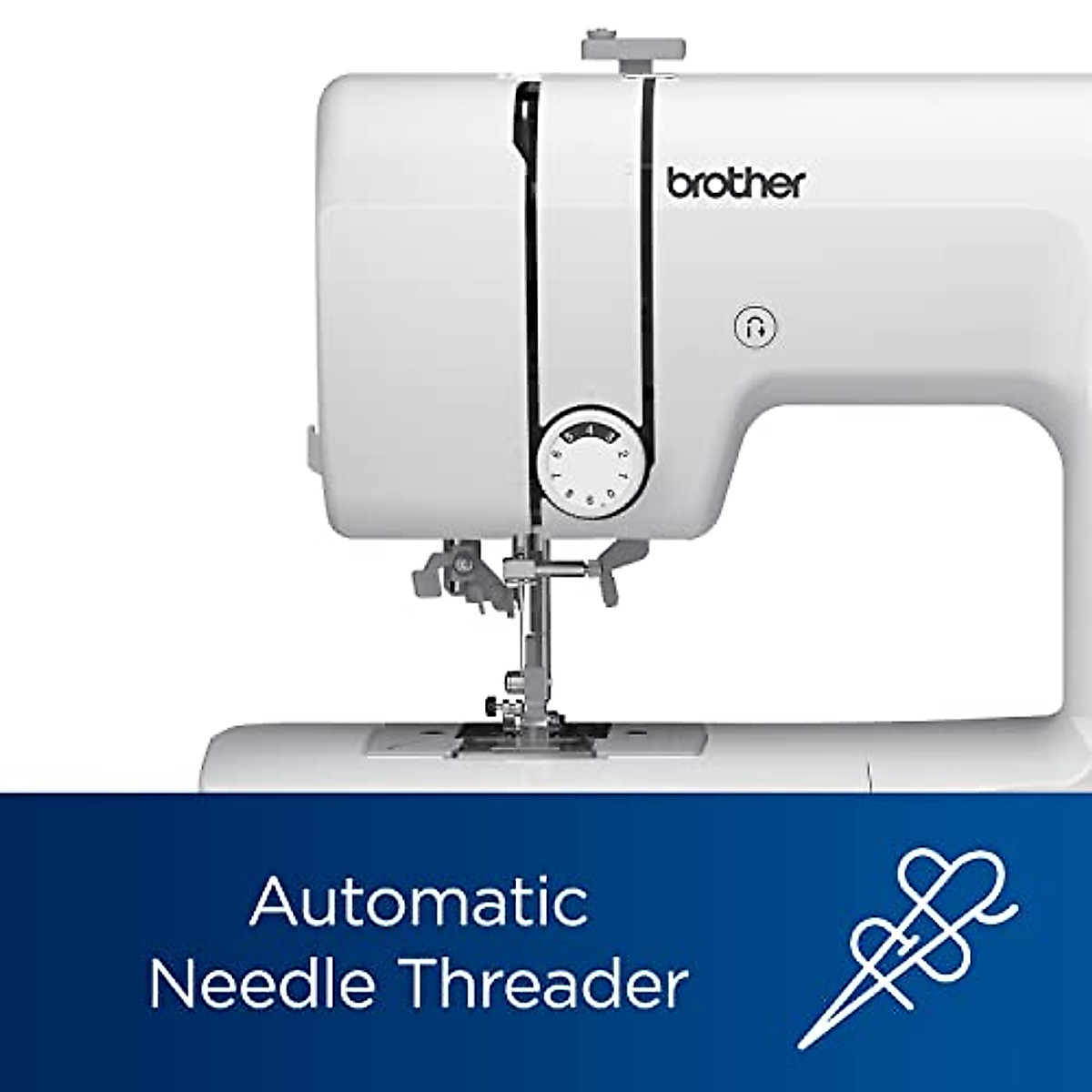 Brother CP2160L Computerized Sewing Machine with 60 Built -In Stitches, LCD Display, 7 Included Feet, Lavender Floral