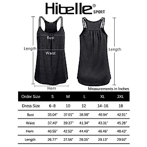 Hibelle Green Tank Top for Women, 2022 Summer Fashion Workout Shirts Loose Fit Sleeveless Tops Racerback Exercise Gym Clohtes Funny Light Weight Cool Tunic Tshirts Leggings Small