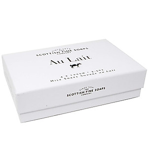 The Scottish Fine Soaps Company Au Lait Milk Soaps (4 x 100g)